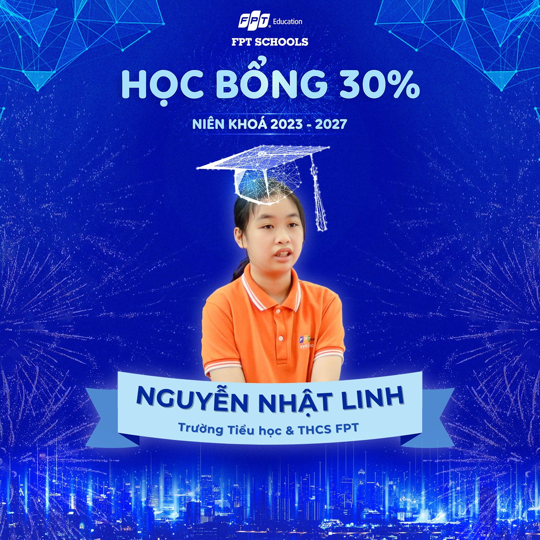 Chúc mừng 11 học sinh đạt Học bổng Tài năng FPT Schools niên khóa 2023 - 2027 – Trường Tiểu học ...