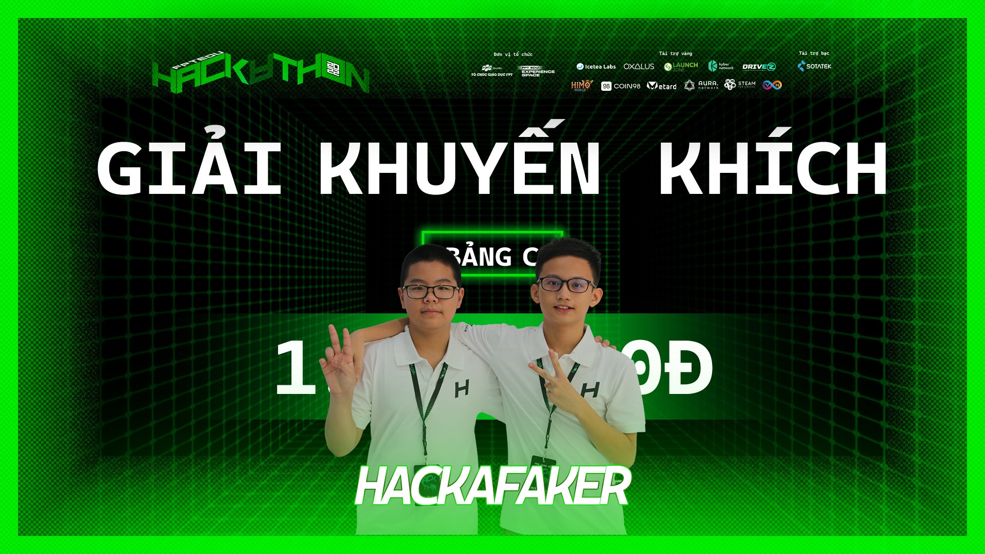 8 đội thi của FPT Schools Cầu Giấy giành giải thưởng xuất sắc tại Chung kết FPT Edu Hackathon ...